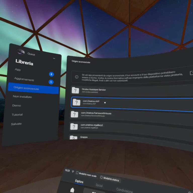 The easiest way to install Sideload or unknown App on Oculus Quest and ...